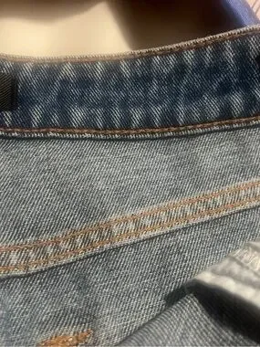 Buffalo David Bitton | Skirts | Buffalo David Bitton Blue Denim Mini ...